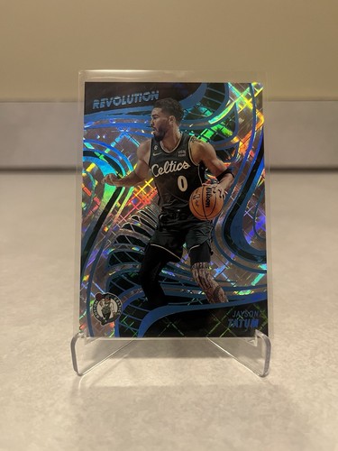 2022 Panini Revolution Jayson Tatum Cosmic /99 Boston Celtics No. 23 | eBay