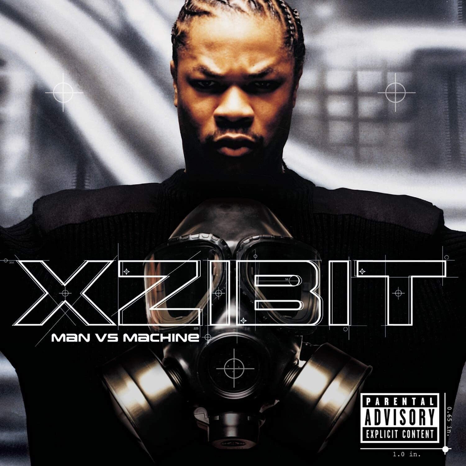 Xzibit Man Vs Machine (CD) 20th Anniversary Album (US IMPORT) | eBay ...