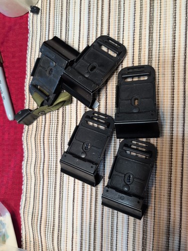 ACH combat Helmet NVG Mount Base Plate Shroud Black 1 Hole 5340-01-509 ...