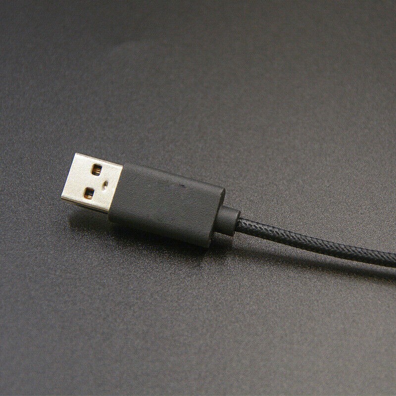 USB Cable Replacement Braided Wire Kits for Logitech G502 Hero RGB ...