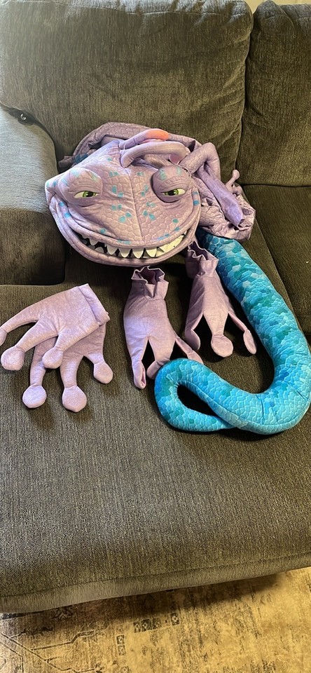 Monsters Inc Disney and Pixar Randall Costume for Men Size Large | eBay