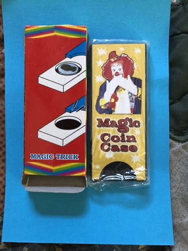 Vintage Magic Coin Trick - Coin Slide - New With Instructions | eBay