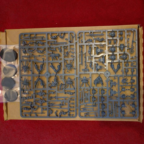 Grey Knight Strike/purifier Squad x5 New on Sprue With Bases Warhammer ...