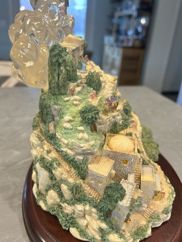 Lenox HILLSIDE NATIVITY Holy Family Wise Men Bethlehem Scene Christmas ...