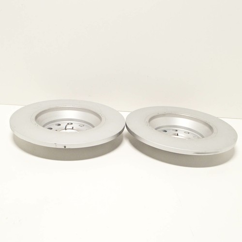 NEW AUDI Q3 8U REAR LEFT A RIGHT BRAKE DISC SET 3Q0615601A OEM | eBay