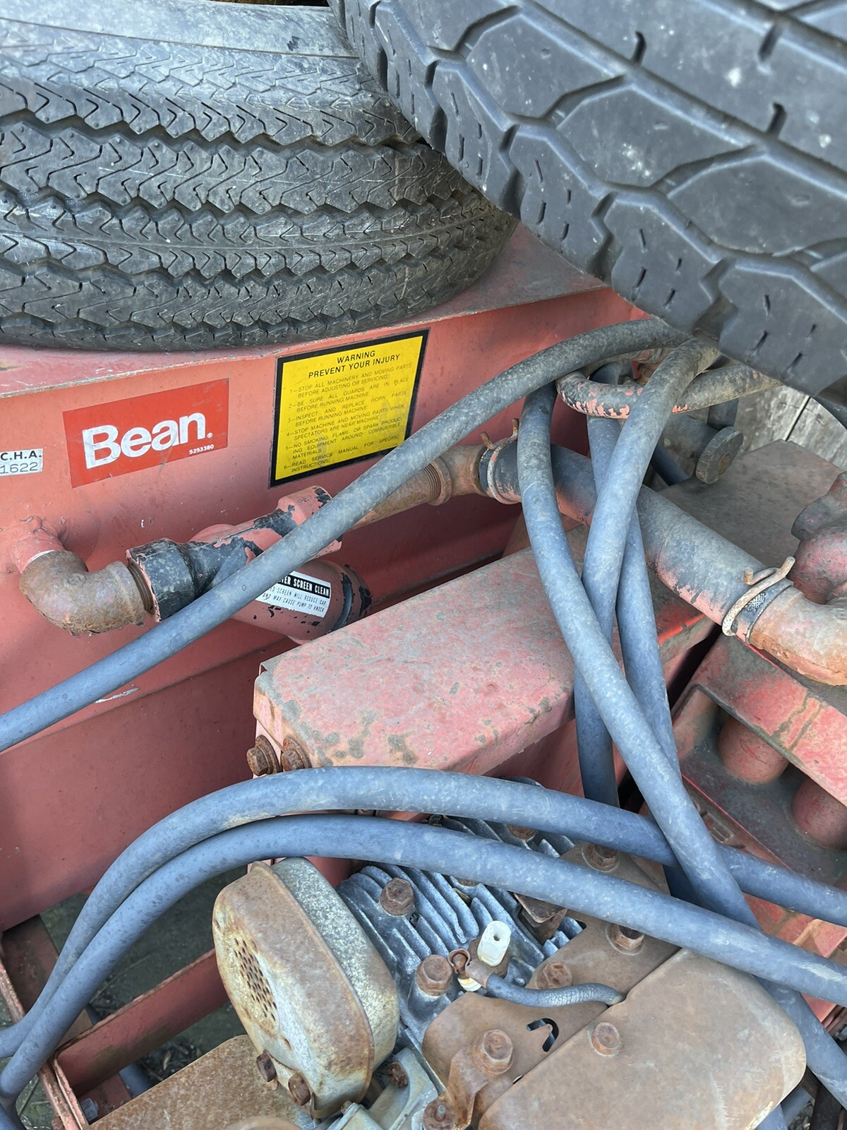 fmc bean pump sprayer | eBay