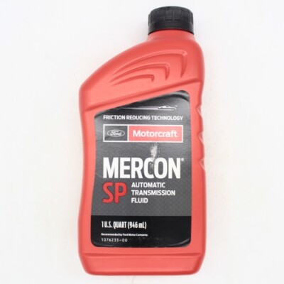 Mercon SP Automatic Transmission Fluid Part Number - 1076235-00 | eBay