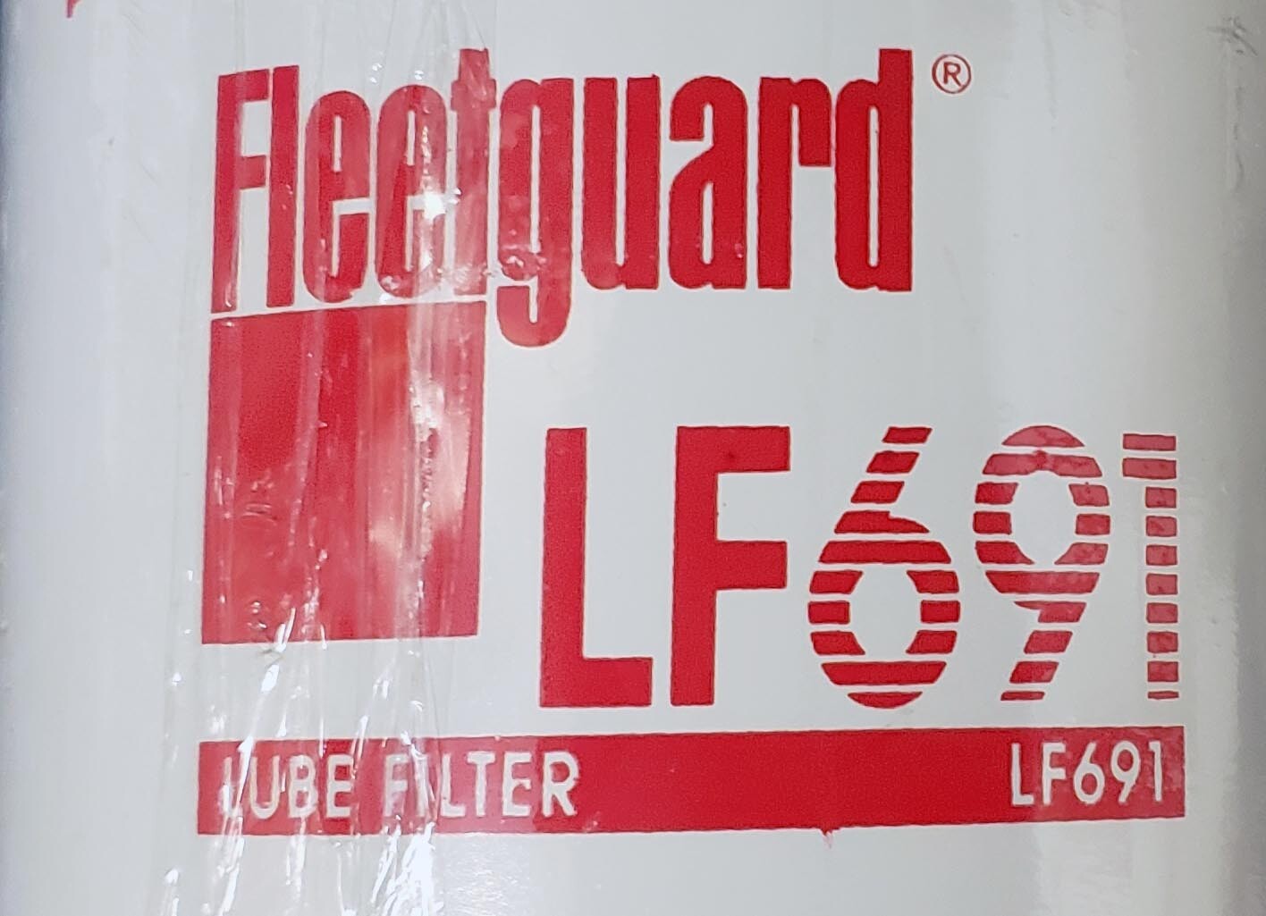 FLEETGUARD LF691 - cross reference oil filters | oilfilter ...