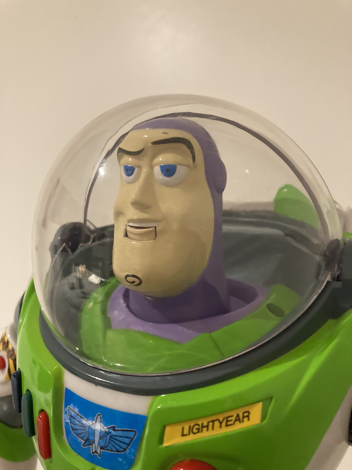 Disney Parks Ultimate Talking Buzz Lightyear with Moving Mouth 12” | eBay