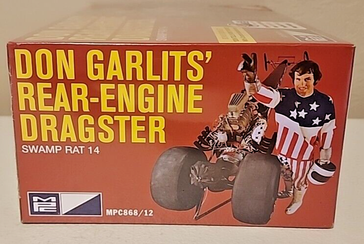 MPC Don Garlits Rear Engine Dragster Swamp Rat 14 Kit #MPC868/12 ...