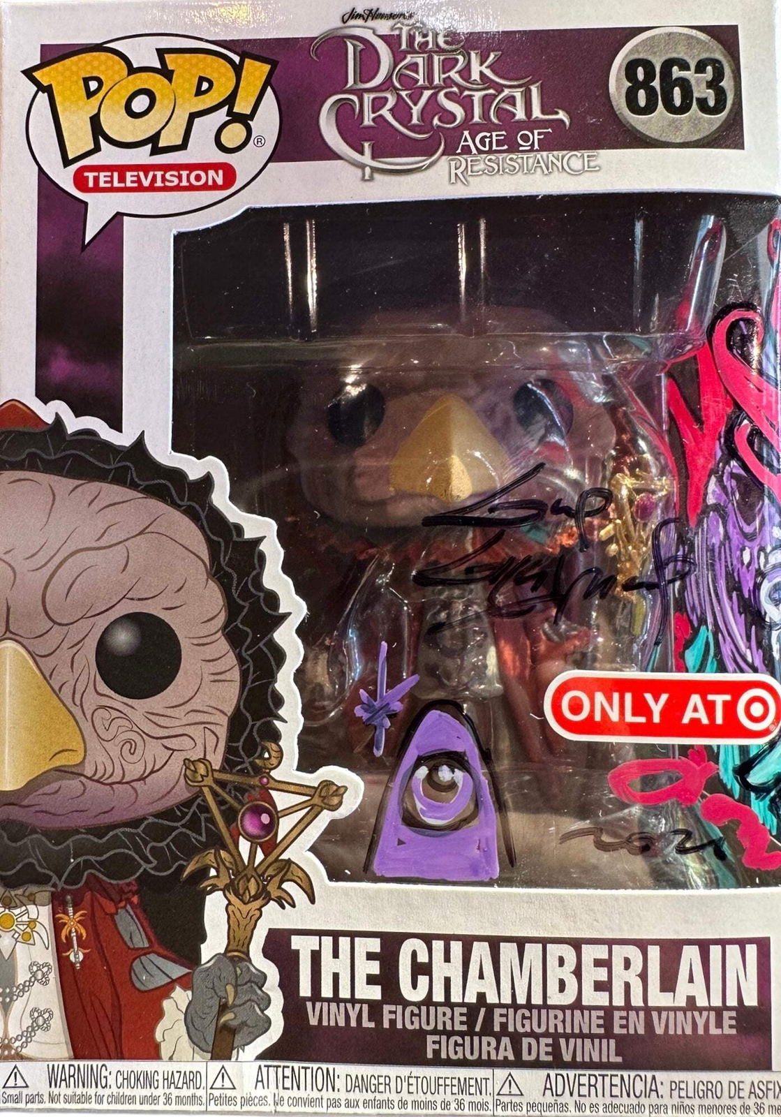 The Chamberlain The Dark Crystal Of Resistance Funk Pop | eBay