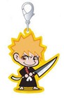 Bleach Fastener Ichigo Metal Charm Anime Manga Game MINT | eBay