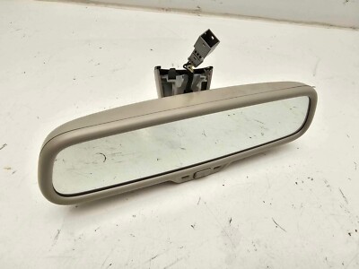 2007-2009 AUDI Q7 4L - REAR VIEW Mirror W/ AUTO DIM / Compass ...