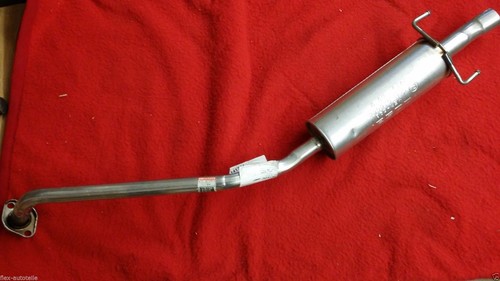 Bosal Auspuff Mittelschalldämpfer Mitteltopf für Toyota Corolla 1,4 1,6 ...
