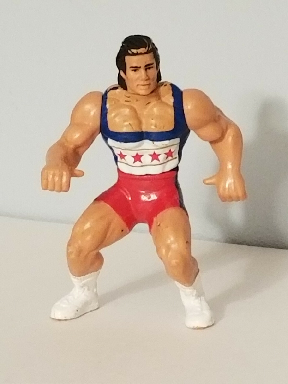 1991 Goodwin Co AMERICAN GLADIATORS 3 1/2" Action Figure NITRO | eBay