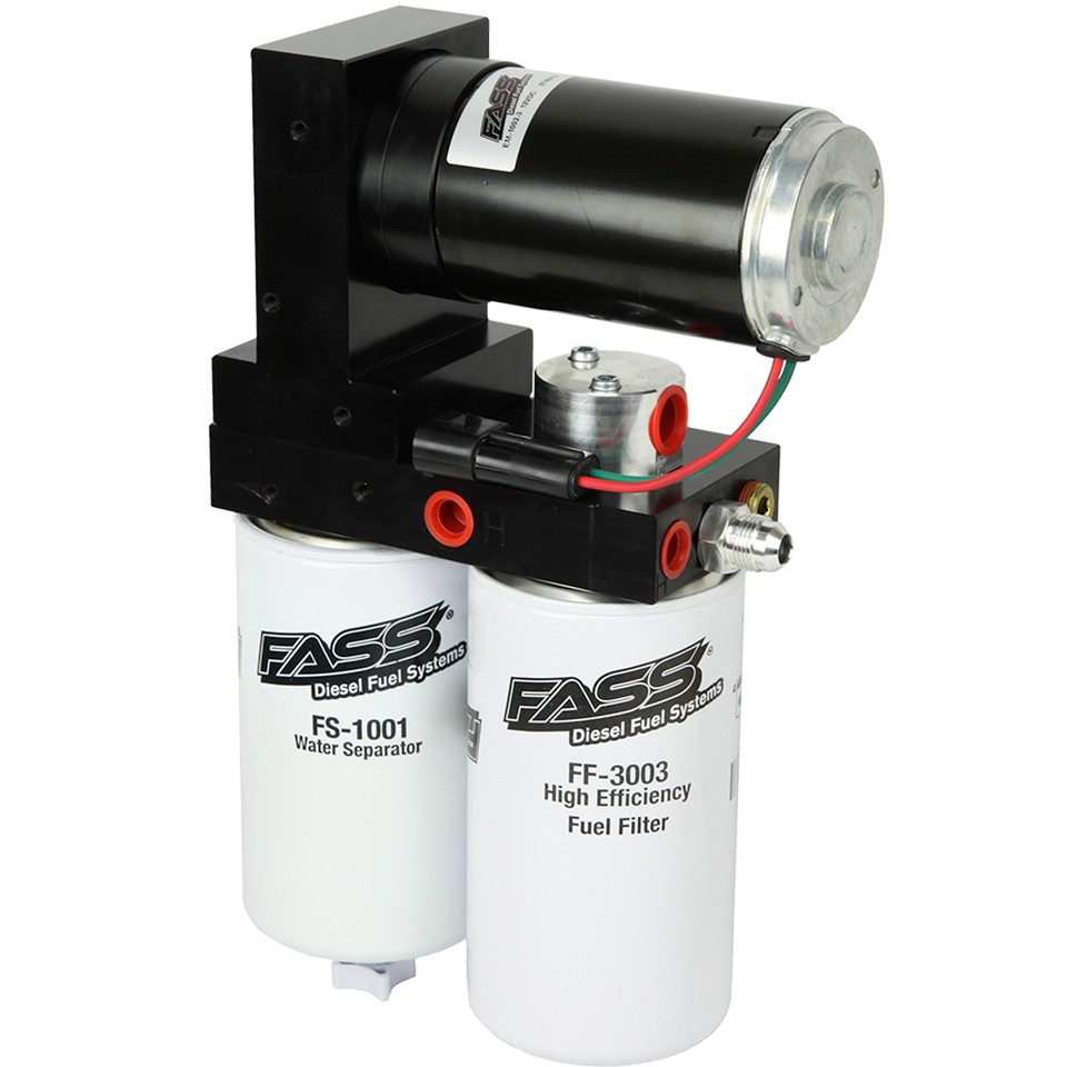 FASS FUEL PUMP TITANIUM SIGNATURE SERIES 99-07 FORD POWERSTROKE DIESEL ...