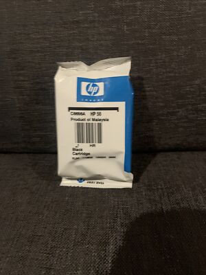 HP 56 C6656A Black Ink Cartridge Genuine Sealed | eBay