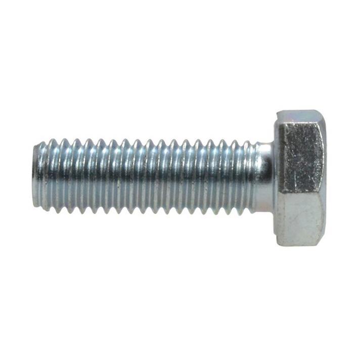 Qty 20 Hex Bolt M8 (8mm) x 25mm Zinc Plated High Tensile Class 8.8 Set ...