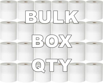 Carton/Box Thermal Cash Register Receipt Paper Rolls POS Docket ...