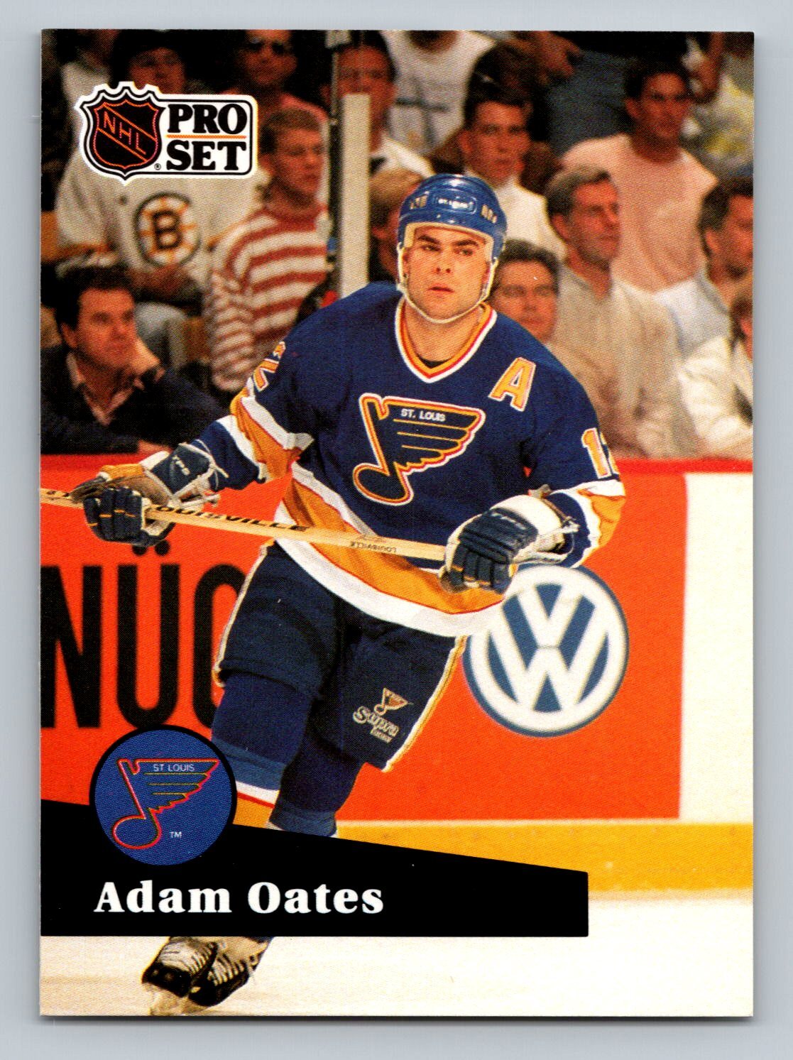 1991-92 Pro Set - #219 Adam Oates for sale online | eBay