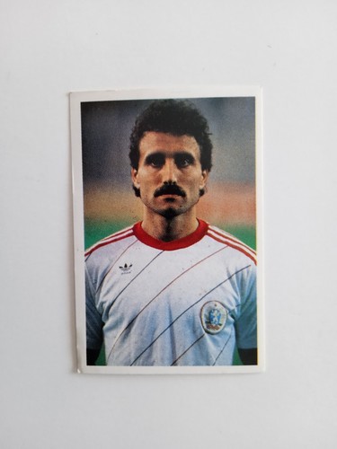 FIGURINA CALCIATORI FLASH MEXICO 86 BULGARIA GOTCHEV n 89 CON VELINA | eBay