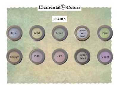 1 oz Pearl Iridescent Cosmetic Grade Natural Mica Powder Pigment or ...