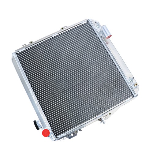 3Row Radiator Fit 88-97 Toyota Hilux LN106 LN107 LN111 4Cyl 2.8 Turbo ...