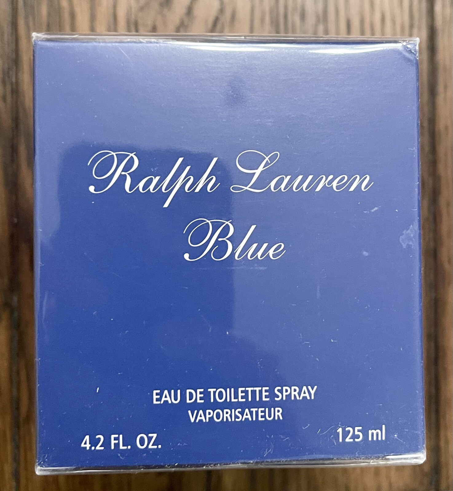 New Ralph Lauren Blue Perfume 4.2 Oz 125 ml EDT Eau De Toilette Spray ...