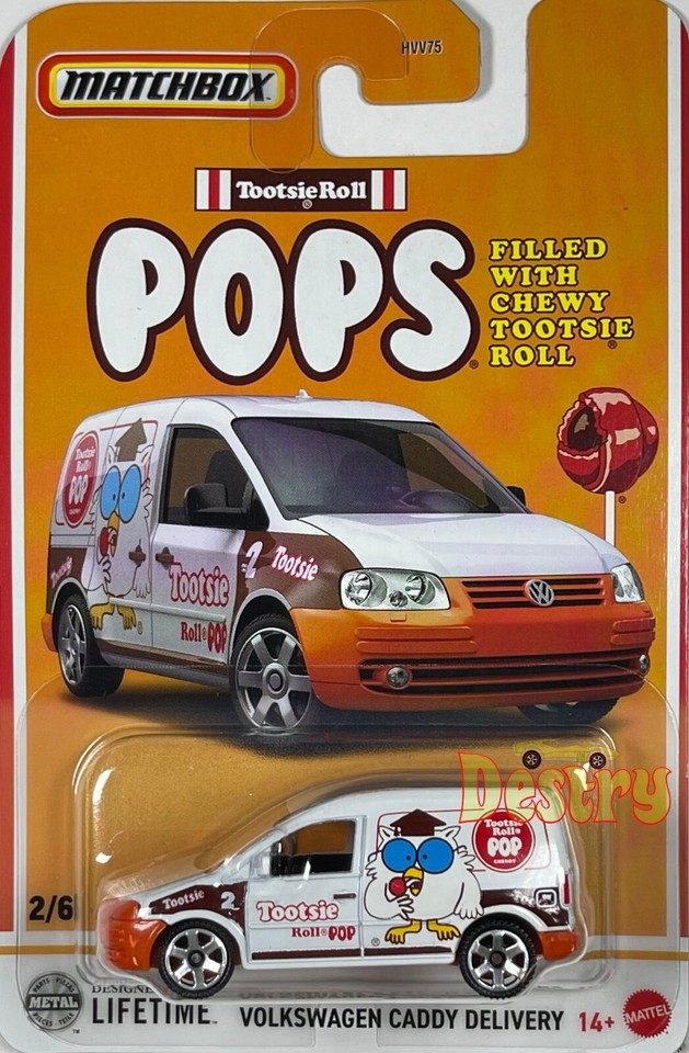 Matchbox Candy Collectible Series 2025 Choose From 6 Different Models ...