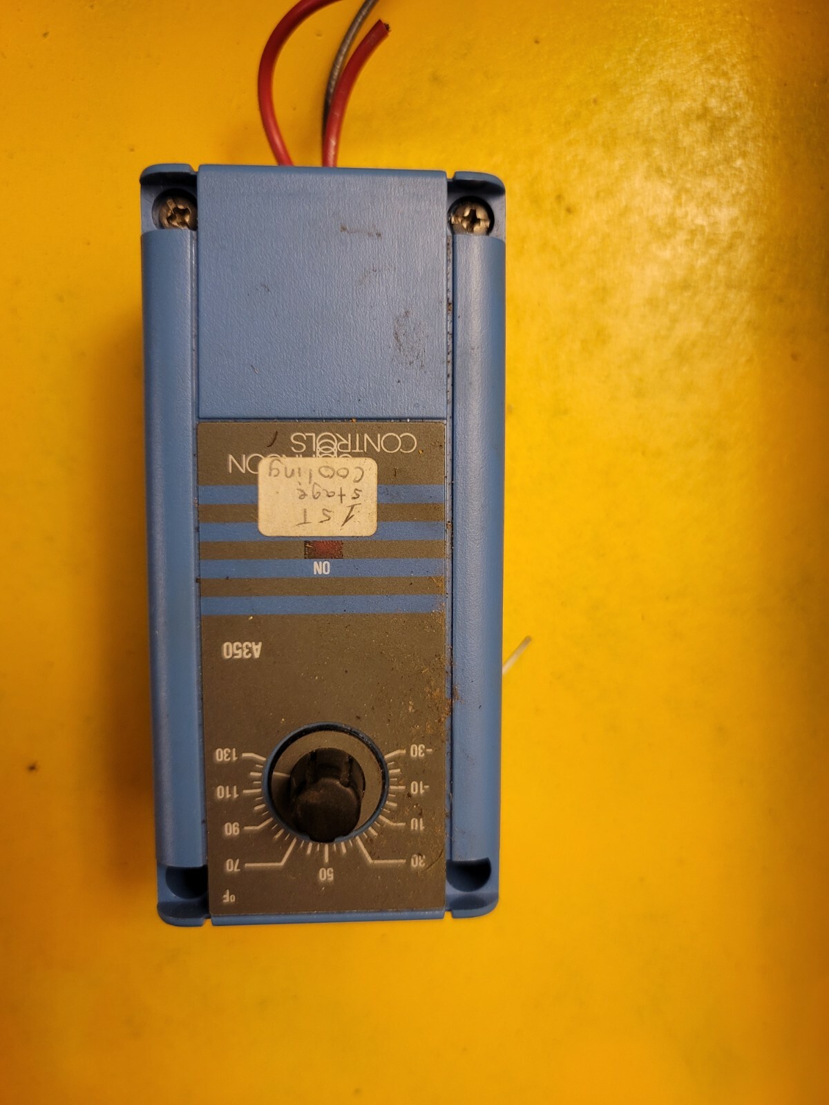 A350 Johnson Controls Temperature Control Module *untested* | eBay