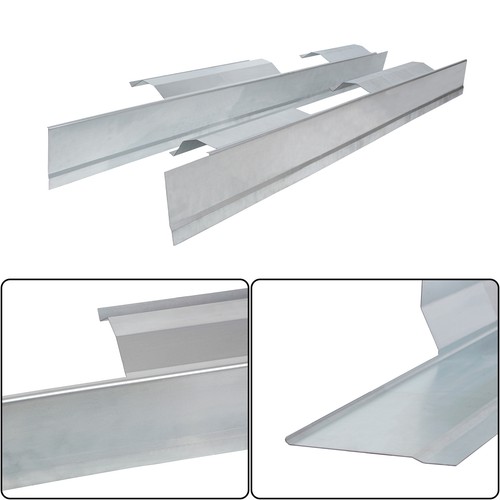 KUAFU Slip-on Rocker Panel For 03-06 04 05 Ford Expedition PAIR Driver ...