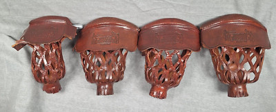 RC Designs Leather Pool Table Pockets 3 Corners 1 Side Canada Billard ...