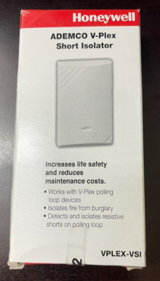 Honeywell Ademco V-Plex Short Isolator VPLEX-VSI | eBay