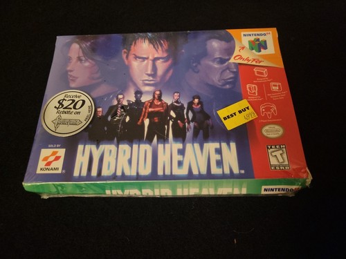 Hybrid Heaven (Nintendo 64) N64 Complete CIB Authentic | eBay