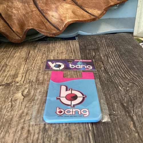Bang Energy Drink Cell Phone Wallet-Stick On Card Holder Sleeve | eBay