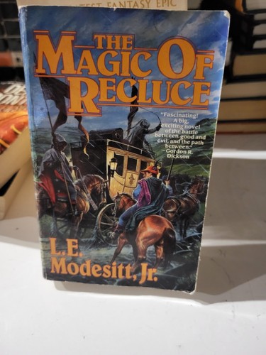 Saga of Recluce Ser.: The Magic of Recluce by L. E. Modesitt Jr. (1992 ...