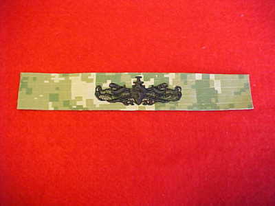 US Navy - Type III Type 3 Enlisted Surface Warfare breast patch for ...