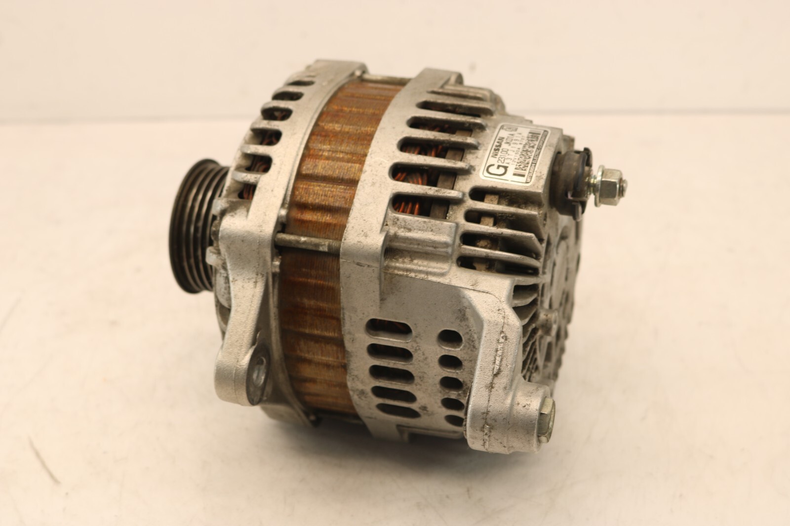 07-09 350Z 07-08 G35 SEDAN VQ35HR ENGINE ALTERNATOR GENERATOR BATTERY ...