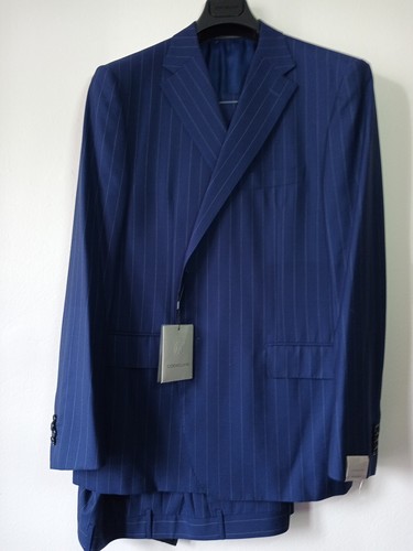 Gorgeous 48R Corneliani Men’s Suit Single Breasted 2 Button Made In ...