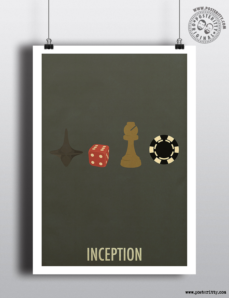 Inception Totem Poster ArtStation INCEPTION [ TOTEM ]