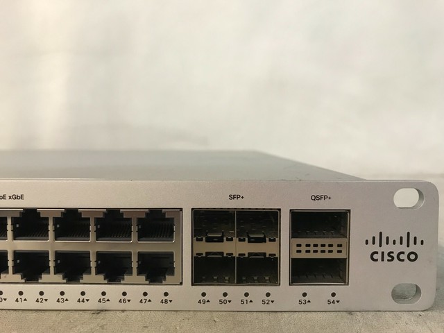 Cisco MS355-48X2 - 52 Ports Fully Managed Ethernet Switch for sale ...