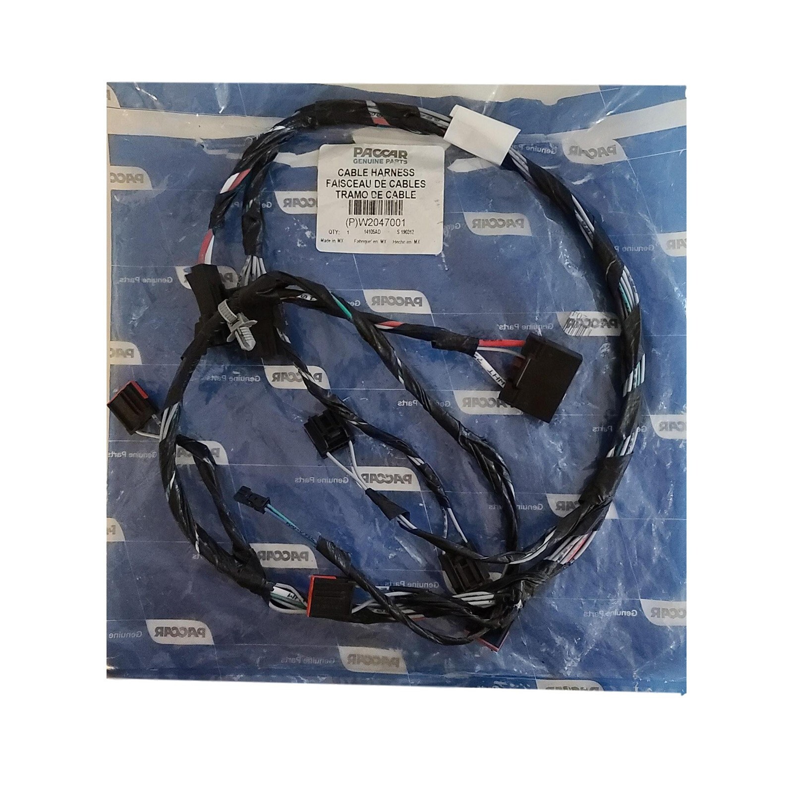 OEM PACCAR HARNESS-WIRE W2047001 | eBay