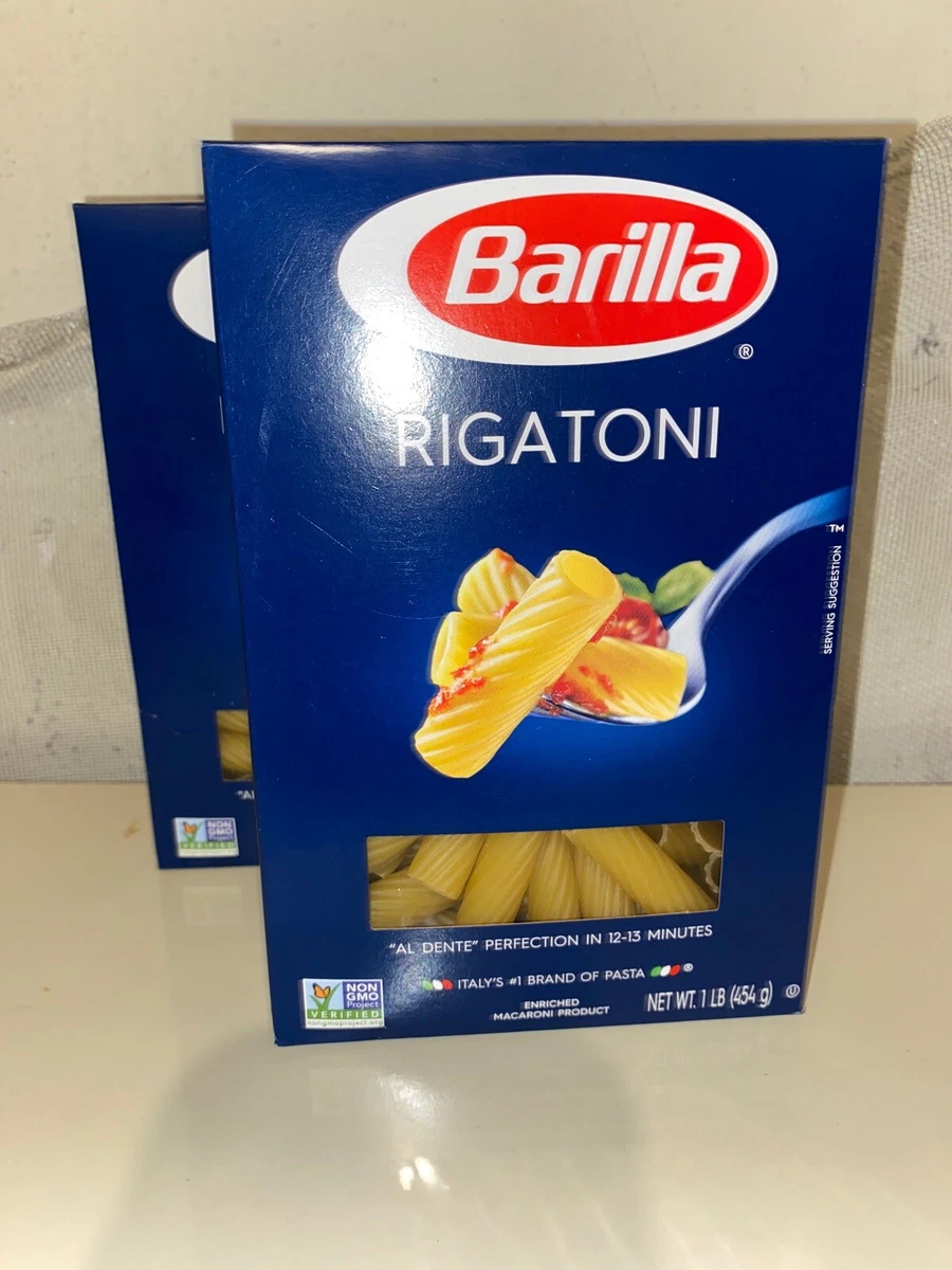 Rigatoni Pasta Box