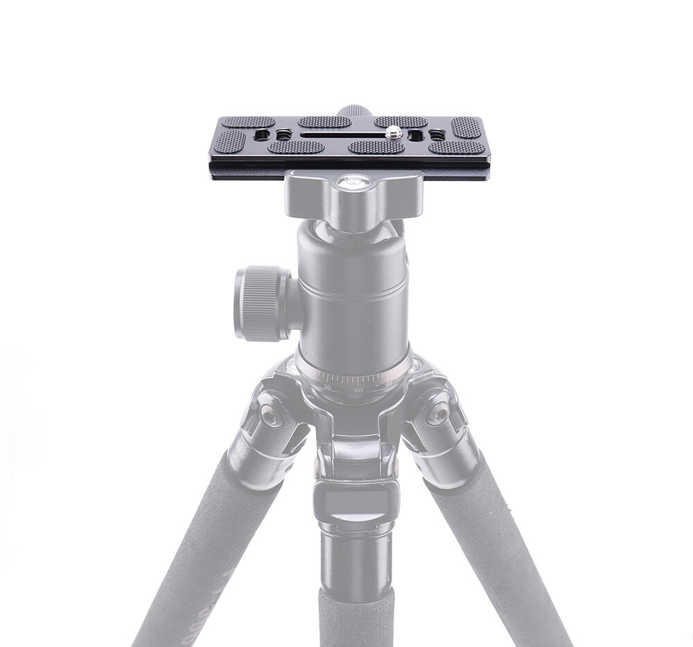 PU-100 Quick Release Plate For Benro B0 B1 B2 J1 N1 Arca Swiss Tripod ...