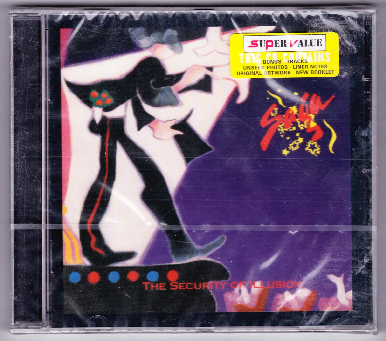 Saga - Security Of Illusion (2003) for sale online | eBay