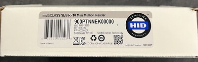 900PTNNEK00000 HID multiCLASS Mini Mullion Mount Reader Smart Card SE ...