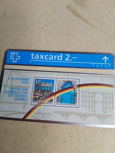 Switzerland new L & G card 09.11.1989 | eBay UK