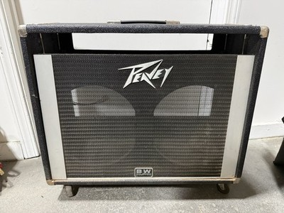 1970s Peavey Duece Tube Amplifier Cabinet And Reverb Tank! 2x12 | eBay