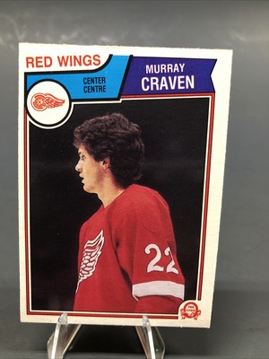 1983-84 O-Pee-Chee Murray Craven #120 RC Rookie | eBay