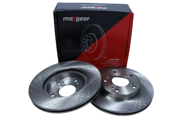 X2 PCS L&R SIDES FRONT FITS MERCEDES-BENZ SPRINTER BRAKE DISC 19-2218 ...